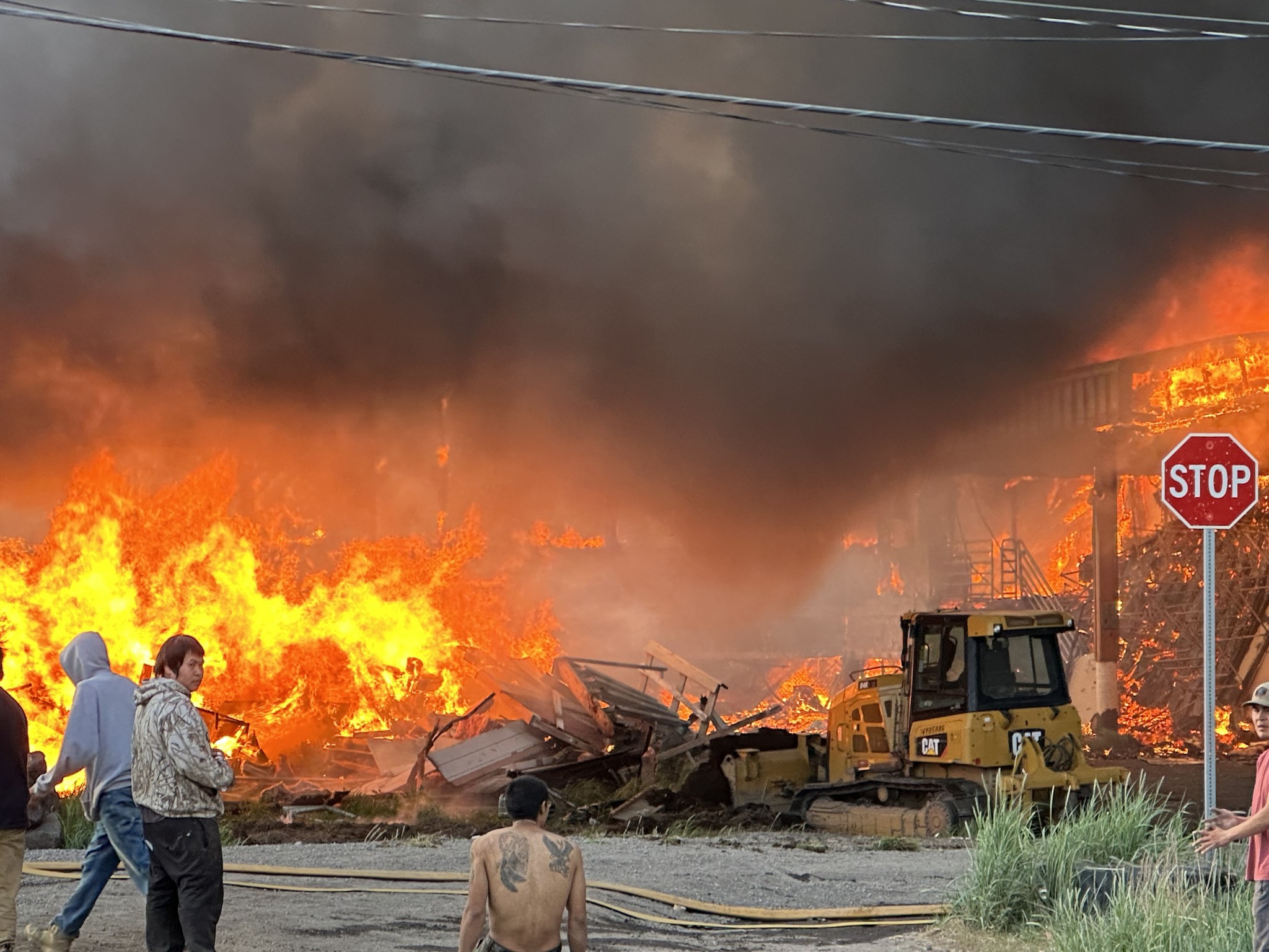 Boots on the Ground: Stebbins School Fire – Tapraq Rock